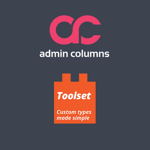 Admin Columns Pro Toolset Types - WP Starter Pack