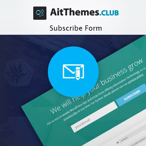 AIT Subscribe Form - WP Starter Pack