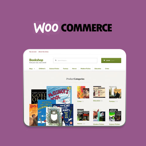 Bookshop Storefront WooCommerce Theme - WP Starter Pack