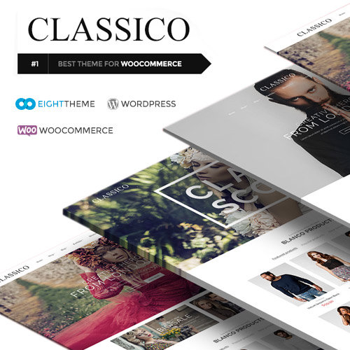 Classico – Responsive WooCommerce WordPress Theme - WP Starter Pack