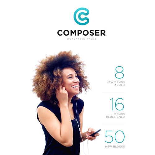 Composer – Responsive Multi-Purpose High-Performance WordPress Theme - WP Starter Pack