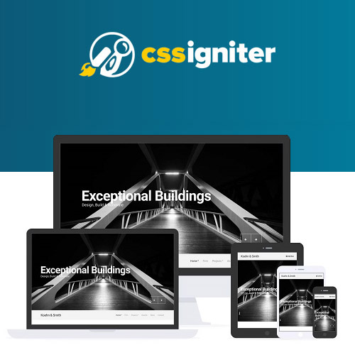 CSS Igniter Koehn WordPress Theme - WP Starter Pack