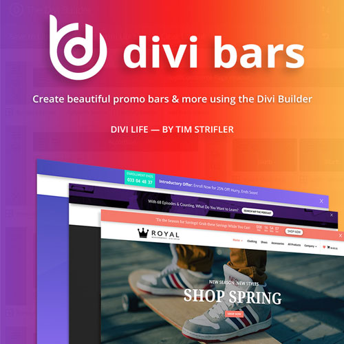 DiviLife – Divi Bars - WP Starter Pack