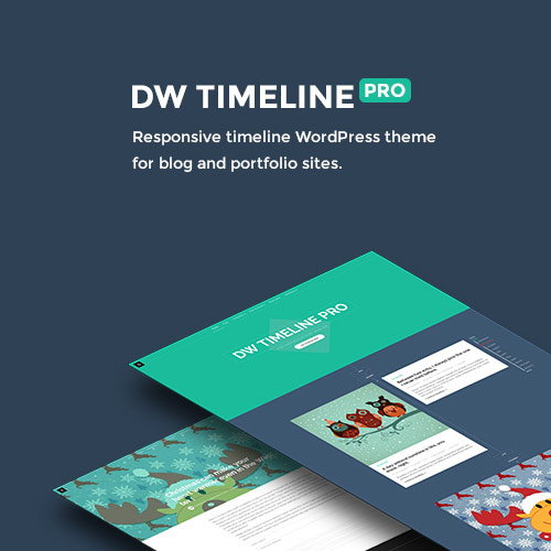 DW Timeline Pro – Reponsive Timeline WordPress Theme - WP Starter Pack