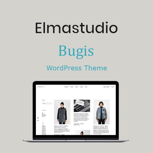 ElmaStudio Bugis WordPress Theme - WP Starter Pack