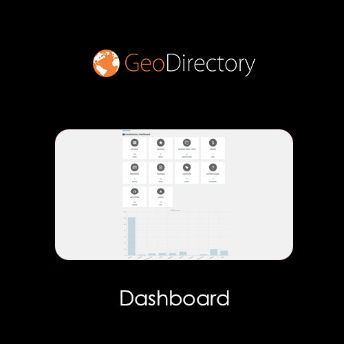 GeoDirectory Dashboard - WP Starter Pack
