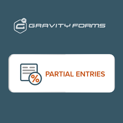 Gravity Forms Partial Entries Addon - WP Starter Pack
