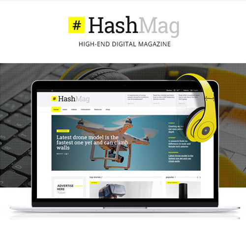 HashMag – Magazine - WP Starter Pack