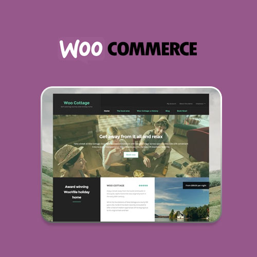 Hotel Storefront Woocommerce Theme Wp Starter Pack
