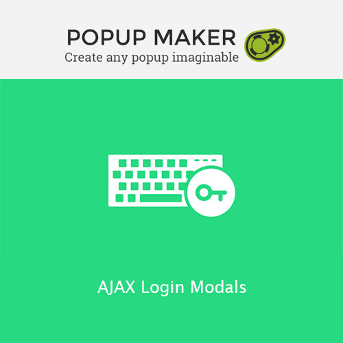 Popup Maker – AJAX Login Modals - WP Starter Pack