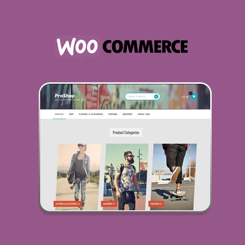 Proshop Storefront WooCommerce Theme - WP Starter Pack