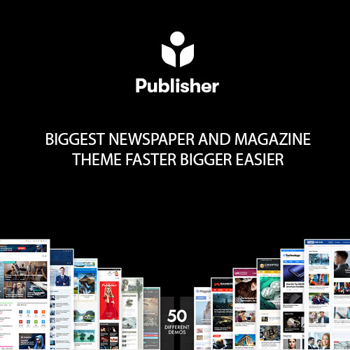 Publisher – Newspaper Magazine AMP - WP Starter Pack