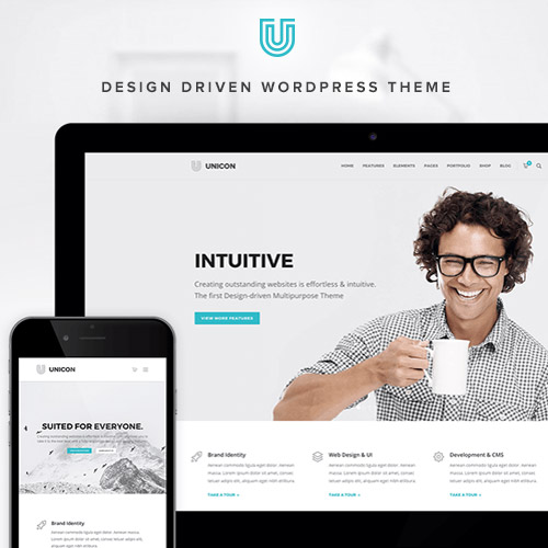 Unicon | Design-Driven Multipurpose Theme - WP Starter Pack