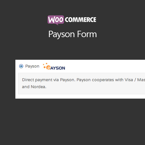 WooCommerce Payson Form - WP Starter Pack