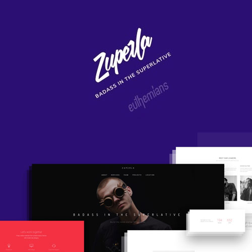 Zuperla – Creative Multi-Purpose WordPress Theme - WP Starter Pack