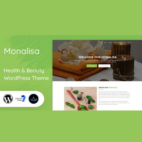 Monalisa – Health & Beauty Spa WordPress Theme - WP Starter Pack