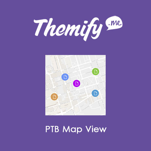 Themify Post Type Builder Map View - WP Starter Pack