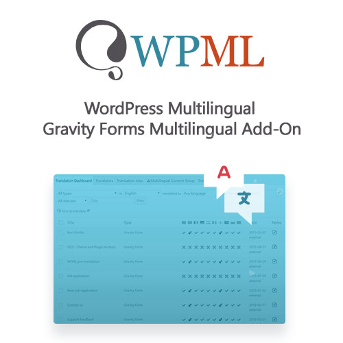 WordPress Multilingual Gravity Forms Multilingual Add-On - WP Starter Pack