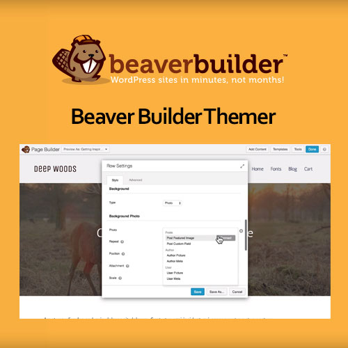 Beaver Builder Themer - WP Starter Pack Beaver Builder Themer - WP Starter Pack