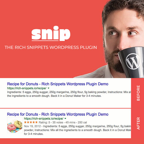 Snip – The Rich Snippets - WP Starter Pack
