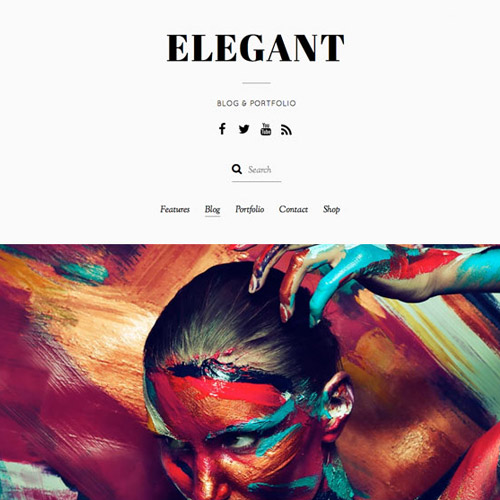 Themify Elegant WordPress Theme - WP Starter Pack