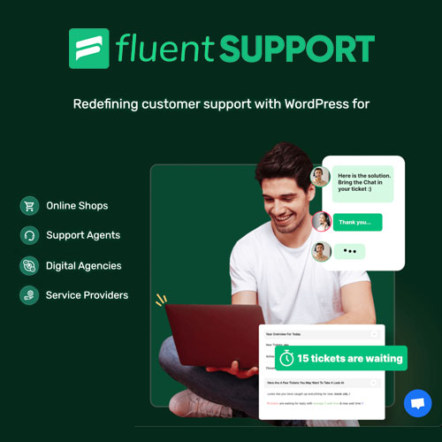 Fluent Support: Customer Support Plugin for WordPress - WP Starter Pack Fluent Support: Customer Support Plugin for WordPress - WP Starter Pack