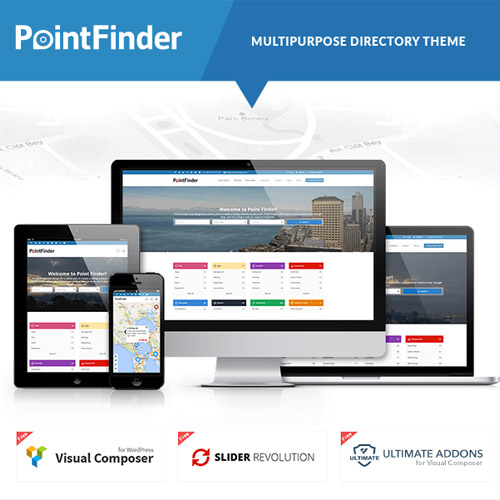 Point Finder Directory – Directory & Listing WordPress Theme - WP Starter Pack