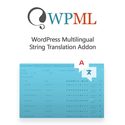 WordPress Multilingual String Translation Addon - WP Starter Pack