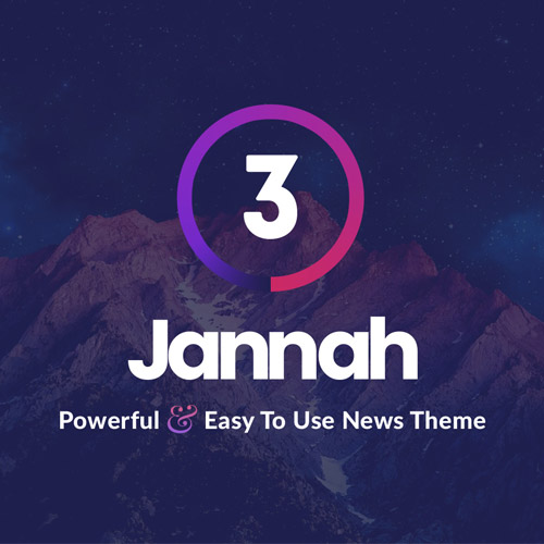 Jannah News – Newspaper Magazine News AMP BuddyPress - WP Starter Pack