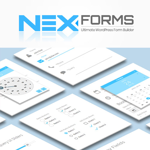 NEX-Forms – The Ultimate WordPress Form Builder - WP Starter Pack