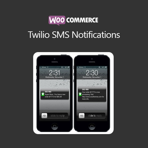 Woocommerce Twilio Sms Notifications Wp Starter Pack