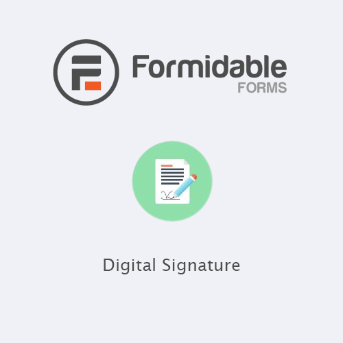 Formidable Forms – Digital Signature - WP Starter Pack