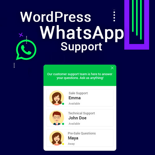 WordPress WhatsApp Support - WP Starter Pack